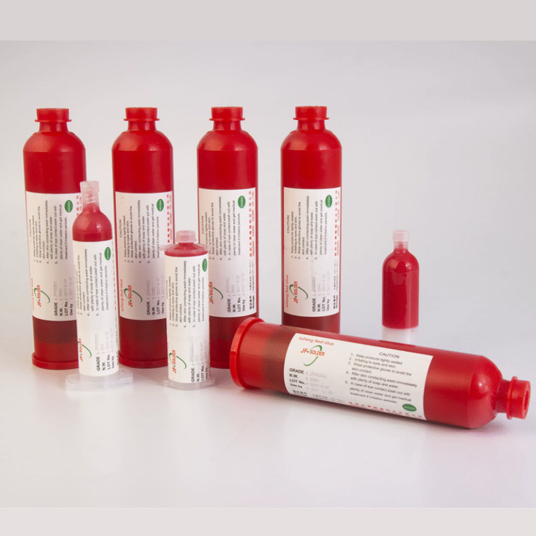 SMD Red Glue - Walton India - High-Performance Paste, Flux & Wire Solutions